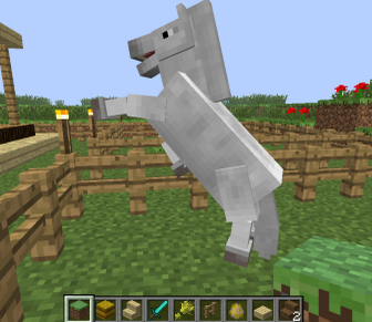 Minecraft: Fazenda (Criação de Cavalos, Mulas e Burrinhos) – Colorindo ...